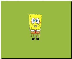 SKY DOT cartoon spongebob spanch bob squarepants Mousepad - SKY DOT ...