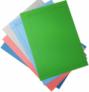 Flipkart.com | SHARMA BUSINESS SUPER BOTH A4 100 gsm Project Paper ...