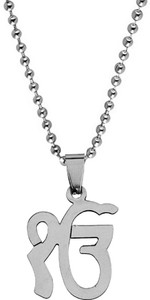 Sullery Religious Sacred Ek Onkar Guru Nanak Sikh Locket With Chain ...