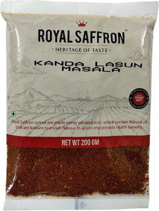 Royal Saffron Tasty Kanda Lahsun Masala Price in India - Buy Royal ...