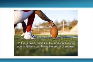 madhusigns put your heart Sign board in 3mm thick foam sheet (24" X 16 ...