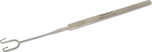 FusionKraft Tracheal Hook Retractor (Tracheostomy), Double Prongs, Ball ...