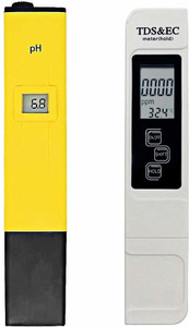SHAPURE PH & TDS&EC Meter Combo, 0.05ph High Accuracy Pen Type pH Meter ...