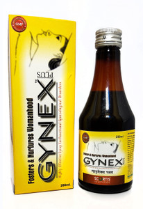 SCORTIS HEALTH CARE Ayuyrvedic Gynex Plus Syrup for Women - 200 ml Pack ...