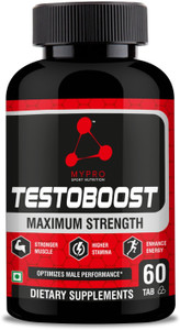 Mypro Sport Nutrition Testosterone Booster Supplement and Boost Men ...