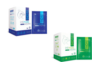 SKORE Pre & Post Play Wipes (2 Packs of 10 Wipes Each) Intimate Wipes ...