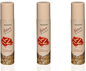 RAMSONS Sandal Spray Floral Saffron Sandal Combo Air Freshener, 750 ml ...