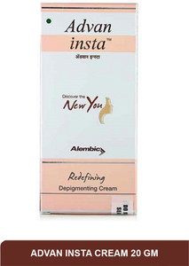 Advan Insta Cream | Anti Pollution Depigmenting Cream SPF 15 20g Price ...