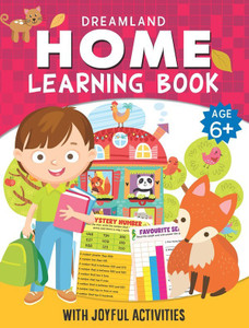 Home Learning Book With Joyful Activities - 6+: Buy Home Learning Book ...