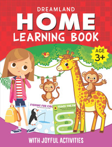 Home Learning Book With Joyful Activities - 3+: Buy Home Learning Book ...