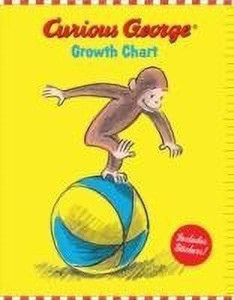 Curious George Growth Chart: Buy Curious George Growth Chart by unknown ...