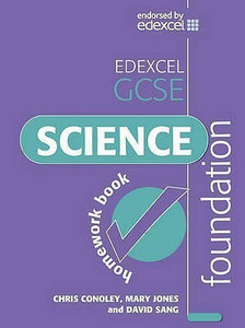 Edexcel GCSE Science Foundation: Homework Book: Buy Edexcel GCSE ...