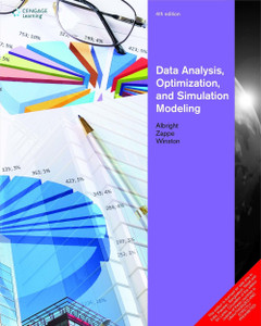 Data Analysis, Optimization and Simulation Modeling: Buy Data Analysis ...