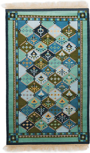 Fabindia 4 ft X 6 ft Cotton Dhurrie - Buy Fabindia 4 ft X 6 ft Cotton ...