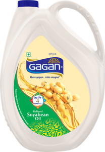 Gagan Activ Soyabean Oil Jar Price in India - Buy Gagan Activ Soyabean ...