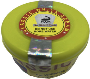 Classic White Cream SKIN WHITENING AND LITENING FAIRNESS CREAM Price in ...