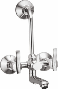 Oleanna AL-20 Angel Brass Wall Mixer with L-bend for bathroom wall ...