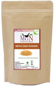MG Naturals METHI SEEDS POWDER ( FENUGREEK POWDER ) - FOR HAIR ...