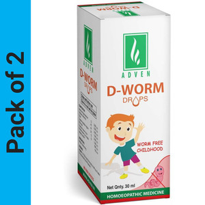 ADVEN D Worm Drops Price in India - Buy ADVEN D Worm Drops online at ...