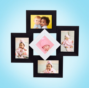 collage fream Wood Wall Photo Frame Price in India - Buy collage fream ...