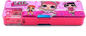 Flipkart.com | komto NA LOL Surprise Art Plastic Pencil Box - Box