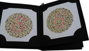 Ishihara Test Chart Books For Color Deficiency 38 Plates With Manual ...