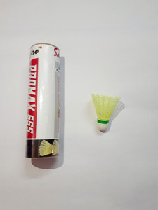 shri shyam traders promax 555 shuttl ecock Nylon Shuttle - Yellow - Buy ...