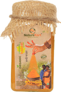NatureKart Organic Kandhamal Haladi (Turmeric Powder) 200g Price in ...