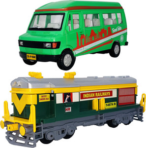 Gift Box 2 Small Size Plastic Made Indian Miniature Model Tempo Tourist ...