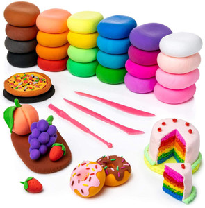 Flipkart.com | gyan DIY Colourful Non-Toxic Modeling Clay Air Dry ...
