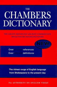 The Chambers Dictionary: Buy The Chambers Dictionary by Chambers at Low ...