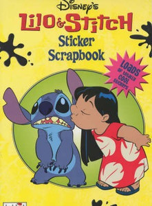 Lilo and Stitch Sticker Scrapbook: Sticker Scrapbook: Buy Lilo and ...