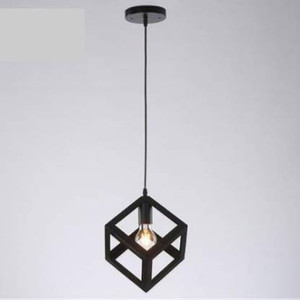 SK Enterprises Square Shape (WITH LED FILAMENT LONG BULB) Modern Look ...