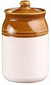 DIYARA Ceramic, Stoneware Pickle Jar - 1000 ml Price in India - Buy ...