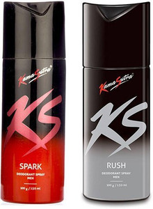 Kamasutra KS Spark Rush Deodorant Spray - For Men - Price in India, Buy ...