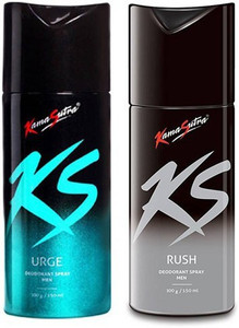 Kamasutra KS Urge Rush Deodorant Spray - For Men - Price in India, Buy ...