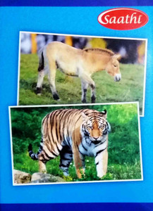 Saathi 12 A4 Notebook SINGLE LINE 164 Pages Price in India - Buy Saathi ...