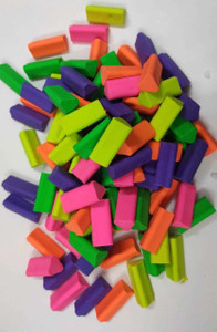Flipkart.com | HMK TRADERS RC Triangle Shape Erasers Non-Toxic Eraser
