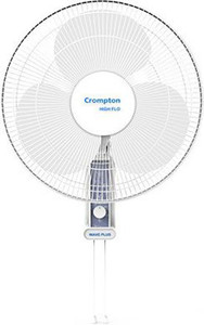 Crompton High Flo Wave Plus 400 mm Silent Operation 3 Blade Wall Fan ...