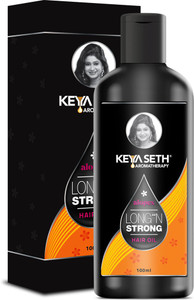 KEYA SETH AROMATHERAPY N Strong, Rosemary & Tea Tree Oil,Hair Growth ...