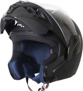 Steelbird TRX Flip Up Helmet, ISI Certified Helmet Motorbike Helmet ...