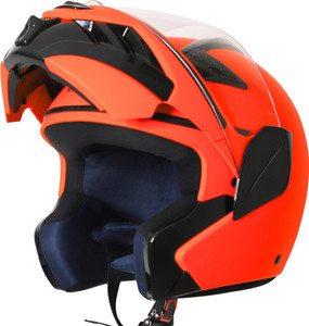 Steelbird TRX Flip Up Helmet, ISI Certified Helmet Motorbike Helmet ...