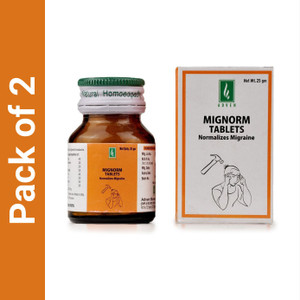 ADVEN Mignorm Tablets Price in India - Buy ADVEN Mignorm Tablets online ...