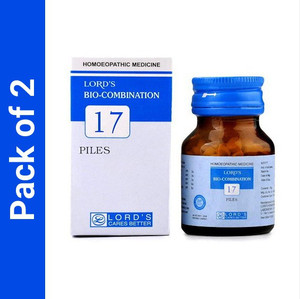 LORD'S Bio Combination No 17 Tablets Price in India - Buy LORD'S Bio ...