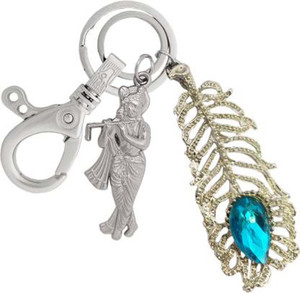 Rashi Traders OMG And Krishna With Locking key Chain Key Chain Price in ...