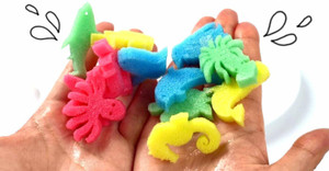 MEOL Magic Animal Capsules Creatures Grow in Water Soft Perfect ...