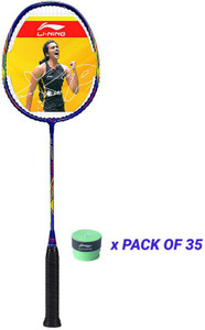 LI-NING XP 2020 Special Edition Blend Strung Badminton Racquet - Pack ...