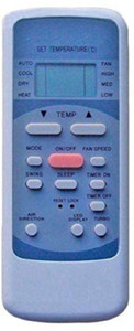 gtech AC Remote No- 78 Compatible with AC Remote Control CARRIER Remote ...