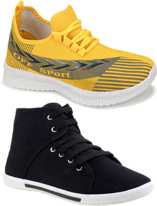 World Wear Footwear Combo Pack of 2 New Affordable Range of Stylish ...