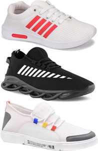 World Wear Footwear Combo Pack of 3 Affordable Collection of Stylish ...